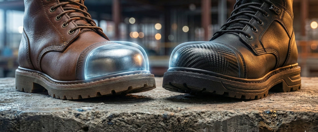 Comp Toe vs Steel Toe: Which Is Best for Your Job?