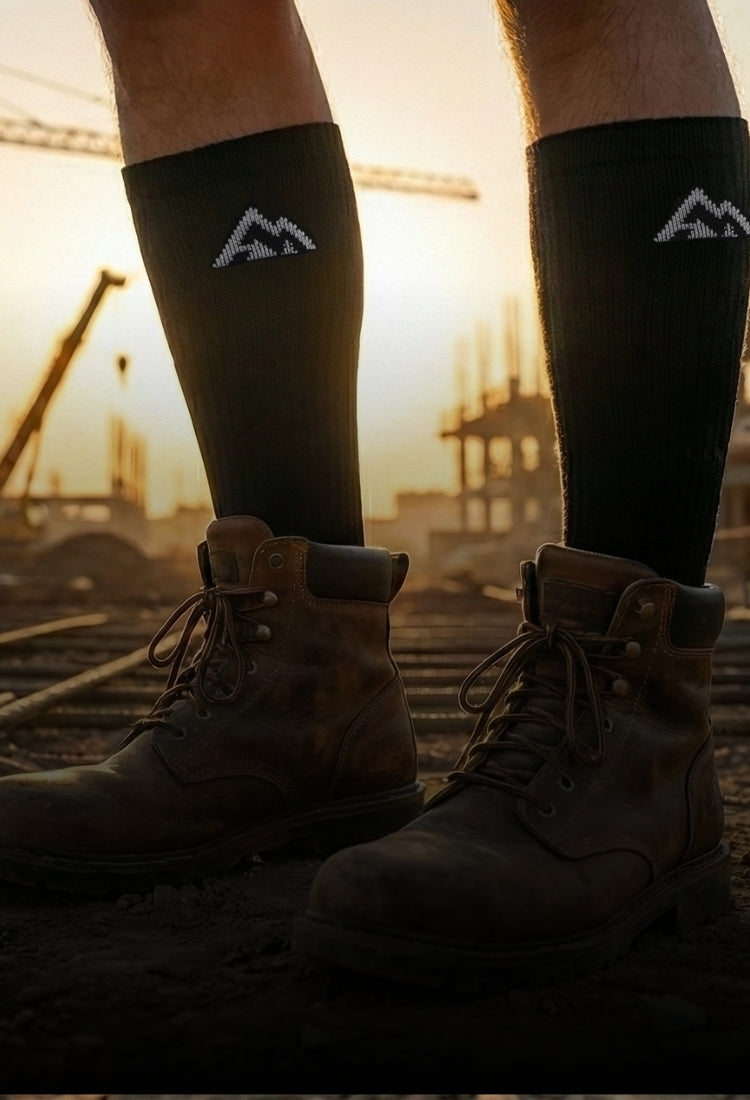 Hywell | Premium Merino Wool Work & Hiking Socks | All-Day Comfort